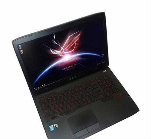 Asus Rog G751JT/ 17"/ i7- 4710HQ/ GTX 970m