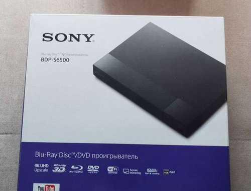 Blu-Ray проигрыватель Sony BDP-s6500