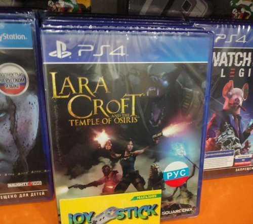 Lara Croft and the Temple of Osiris PS4