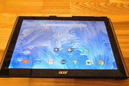Планшет Acer Iconia One 10 B3-A40FHD 16 гб черный