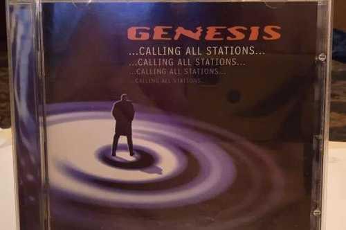Genesis CD диск фирменный