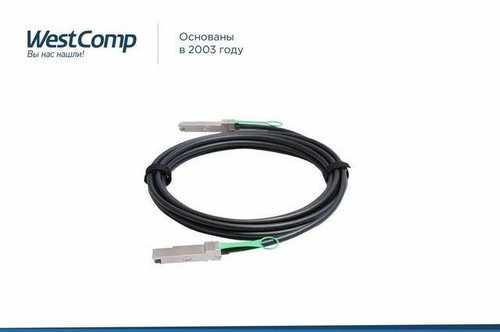 DAC-кабель HP 40G qsfp+ to qsfp+ 1m (720196-B21)