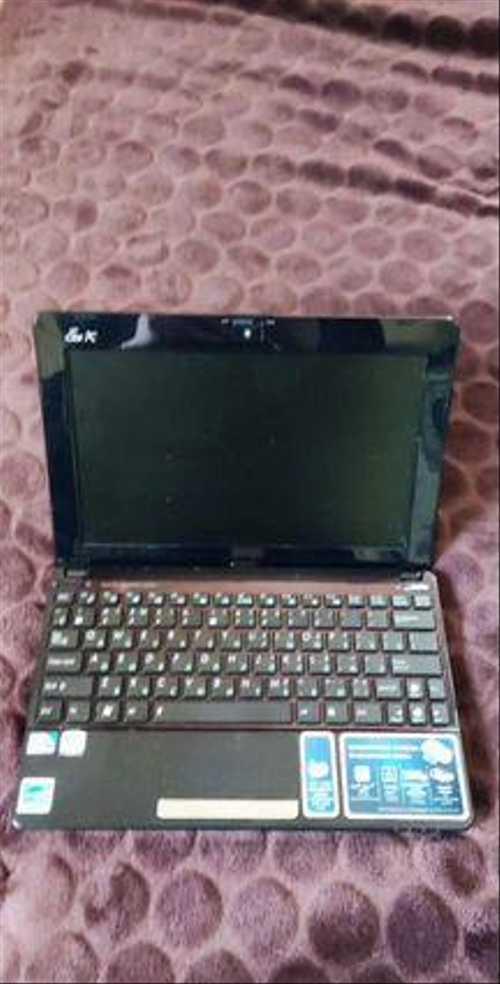 Ноутбук asus Eee PC Seashell series