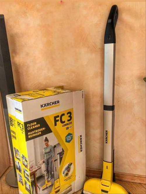 Электрошвабра karcher