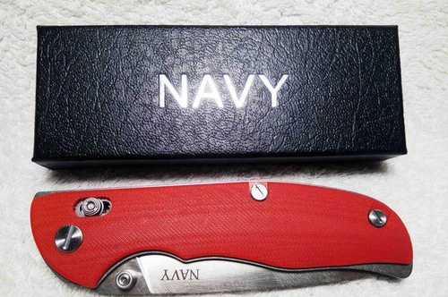 Нож складной navy 8125 red