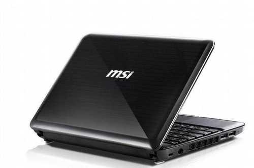 Msi l1350d не включается