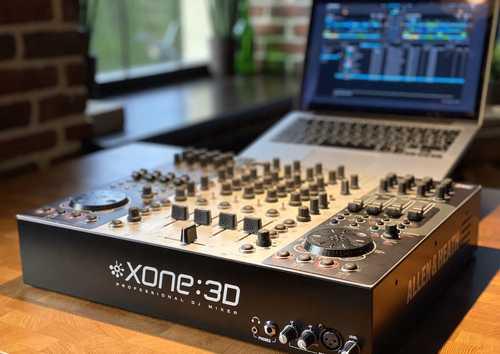 Allen & Heath Xone:3D микшерный пульт и dj контрол