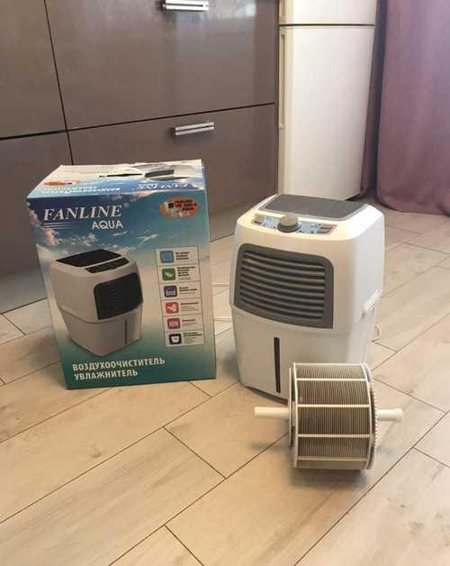 Мойка воздуха fanline ve200-4