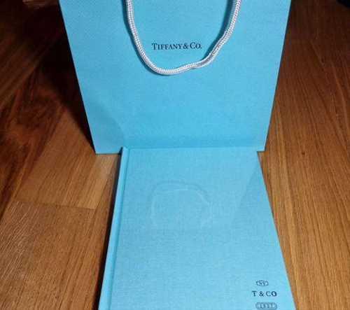 Блокнот Tiffany & Co