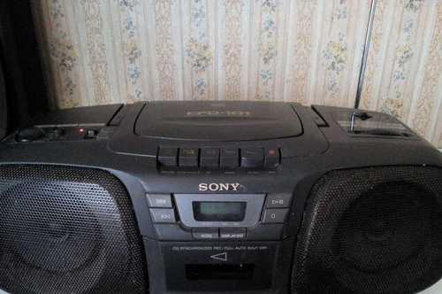 Винтажный Бумбокс Sony CFD-101