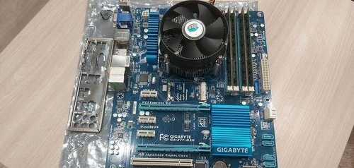 Связка Gigabyte GA-Z77-D3H + i7-3770 + 16GB DDR3