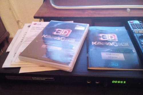 Blu-ray 3D караоке система LG BKS-1000