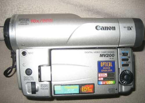 Видеокамера Canon DM-MV200E