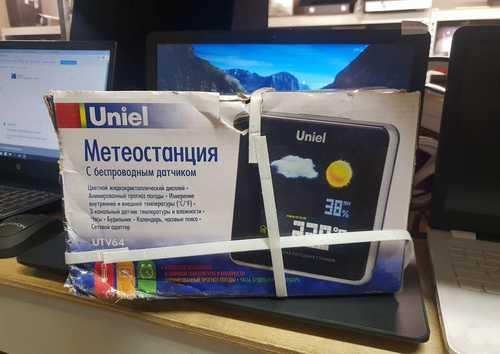 Новая метеостанция Uniel UTV-64