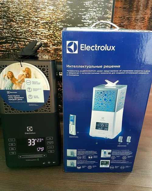 Увлажнитель ecobiocomplex Electrolux