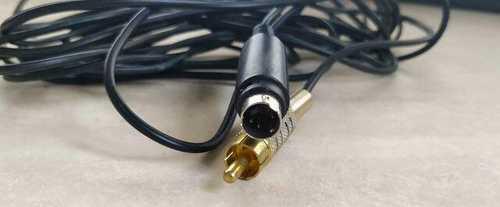 Аудио кабель 3,5мм - 4 DIN 5м
