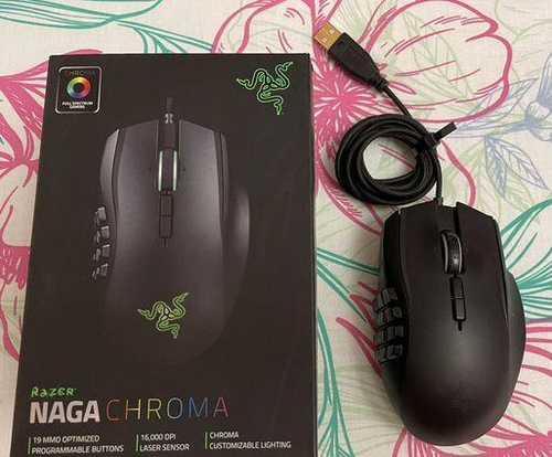 Игровая мышь Razer Naga Chroma