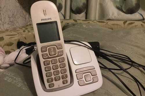 Телефон радио philips