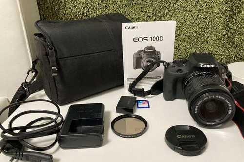Фотоаппарат Canon 100D EOS Kit