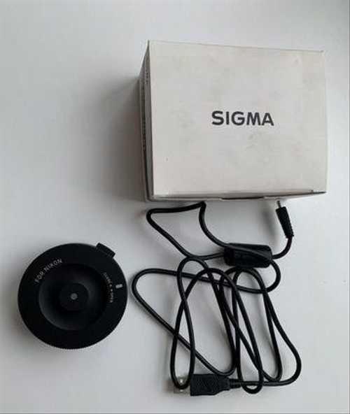 Док станция Sigma USB dock for Nikon