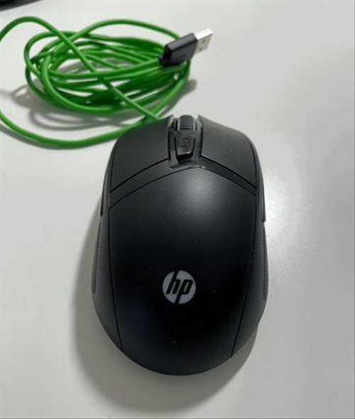 Игровая мышка HP Gaming mouse 300