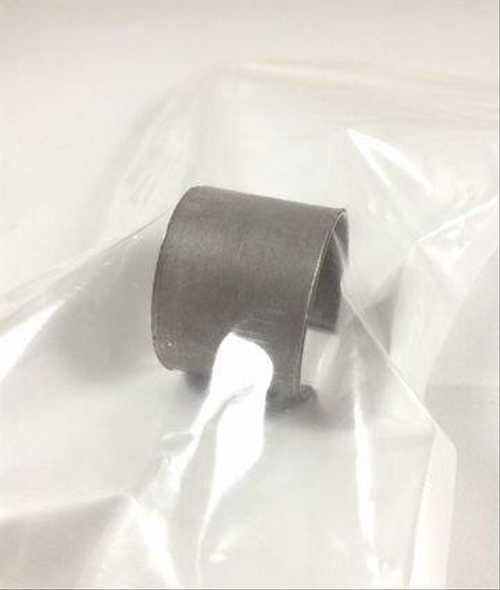 Титановое кольцо, обжимное, под хомут (до 28мм)