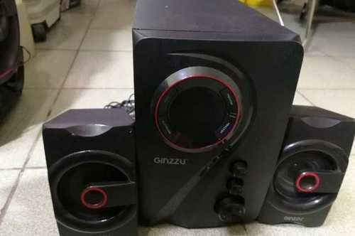 Компьютерная акустика Ginzzu GM-406