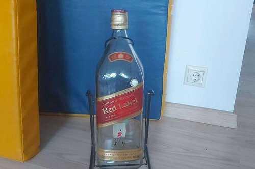 Бутылка red label