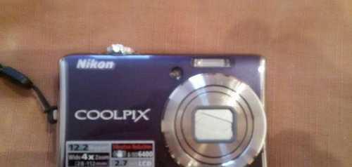 Компактный фотоаппарат nikon coolpix s620