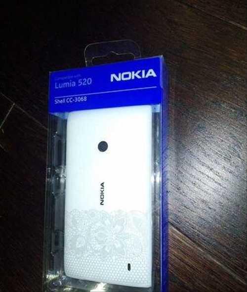 Новая задняя крышка для Nokia Lumia 520