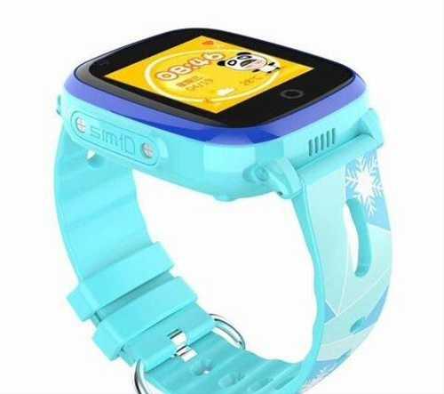 Умные часы Smart Baby Q500 Видеосвязь / Голубые