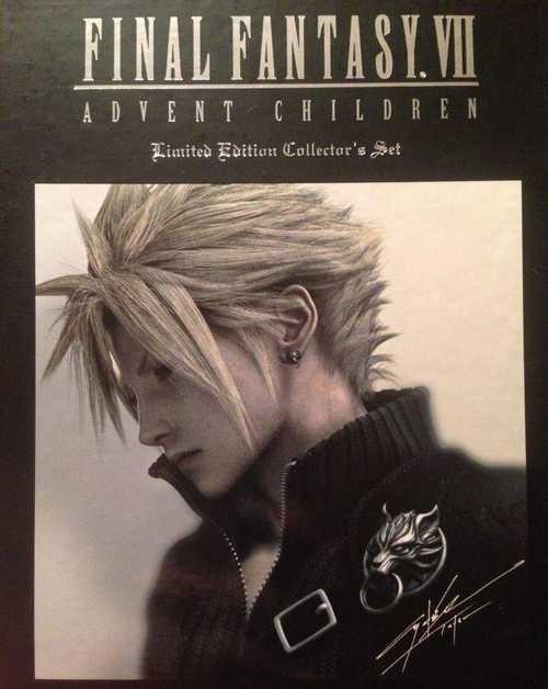 Final Fantasy VII: Advent Children Limited Edition