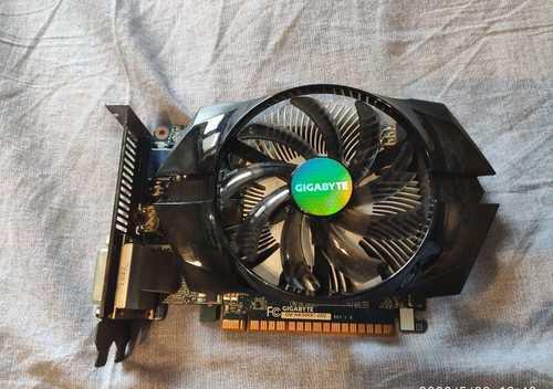 Видеокарта gtx 650 1G