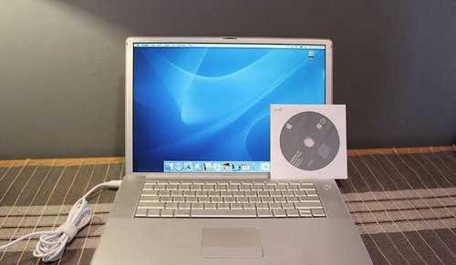 Запароленый Apple PowerBook G4 в хорошем состоянии