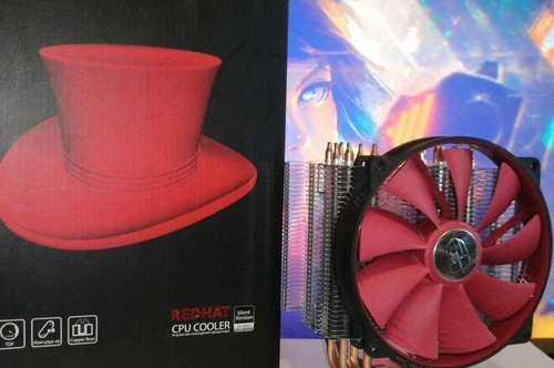 Кулер для процессора deepcool redhat