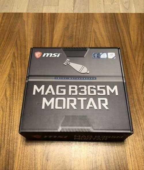 MSI MAG B365M mortar 1151v2