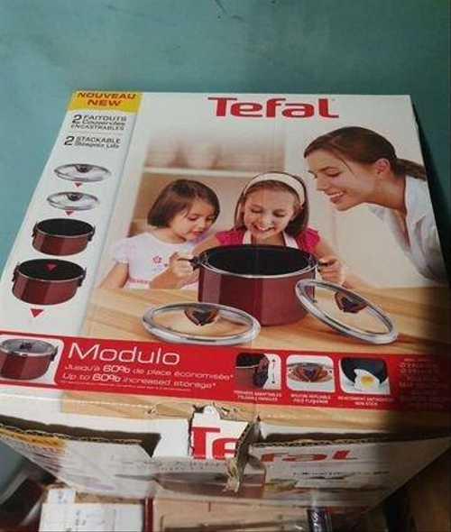 Набор кастрюль tefal