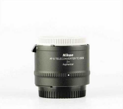 Nikon AF-S Teleconverter TC-20E III 2X