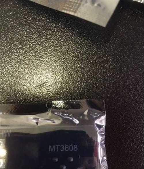 Повышающий модуль MT3608