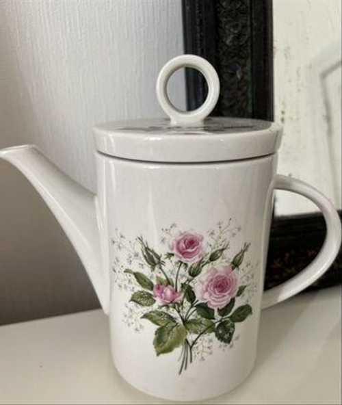 Кофейник / заварочный чайник Villeroy&Boch розы