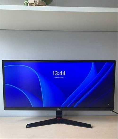 Монитор LG UltraGear 29UM69G-B 29" 2560x1080 75 Гц