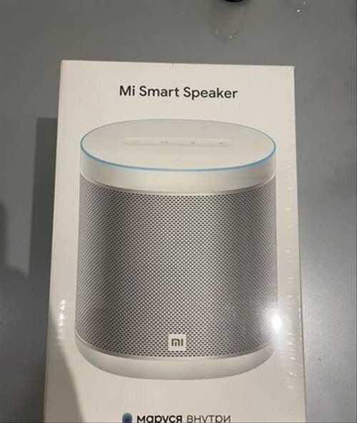 Умная колока Xiaomi Mi Smart Speaker (новая) Вся Россия | Аудио и видео ...