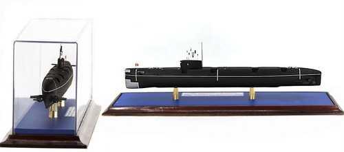 Модель подводной лодки субарина проект 675 Echo-II