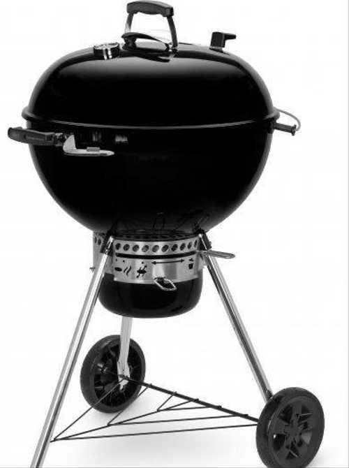 Weber Master-Touch GBS SE E-5755 угольно-брикетный