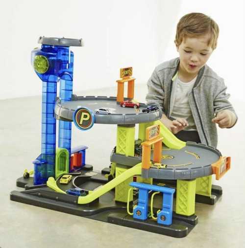 Новый Большой гараж(трек) ELC 143434