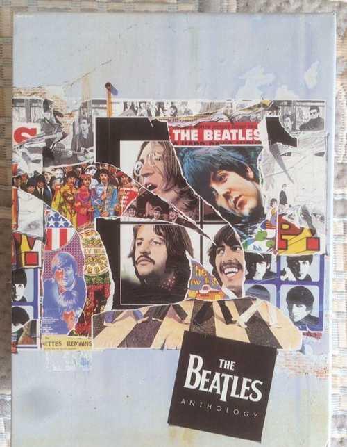 The Beatles. Anthology. Комплект из 5 dvd-дисков