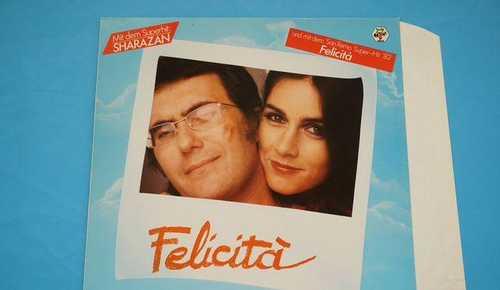 Al Bano & Romina Power -1982 "Felicita" Germany LP