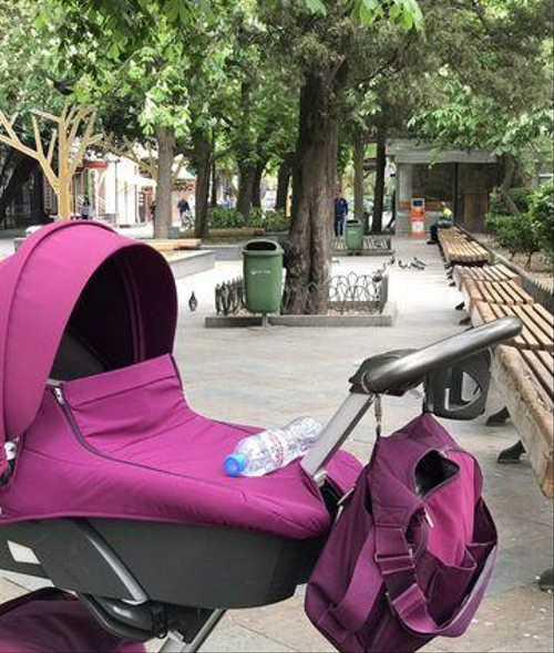 Коляска Stokke xplory v4. Оригинал
