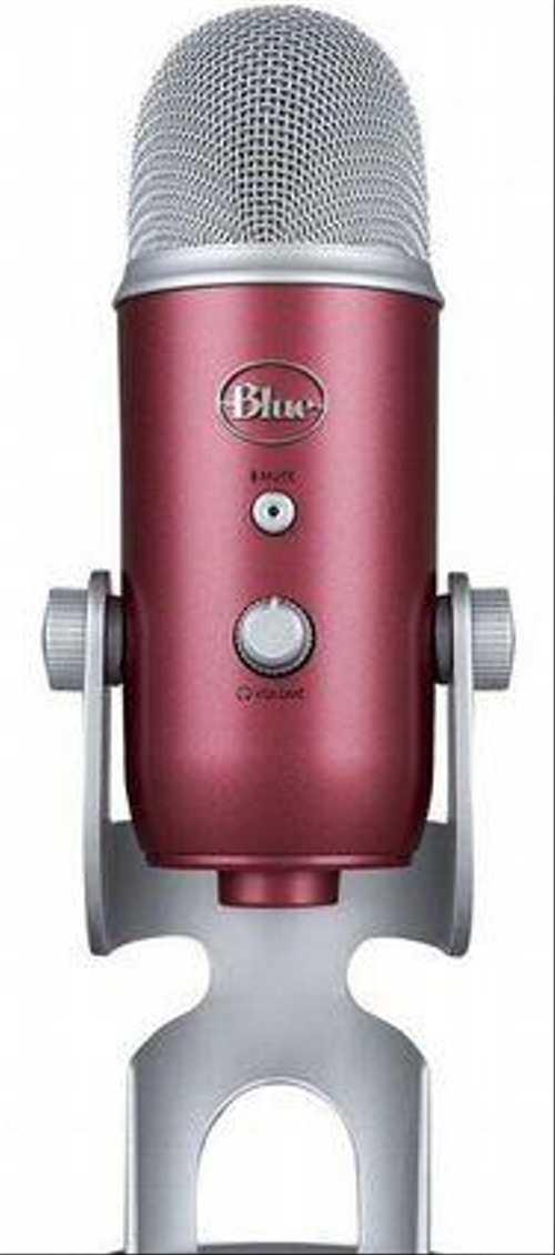 Blue Microphones Yeti (Steel Red)