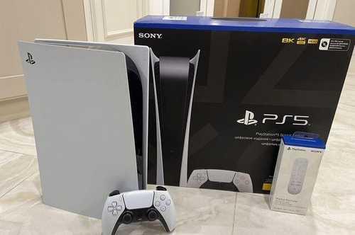 Sony PlayStation 5 Digital + пульт